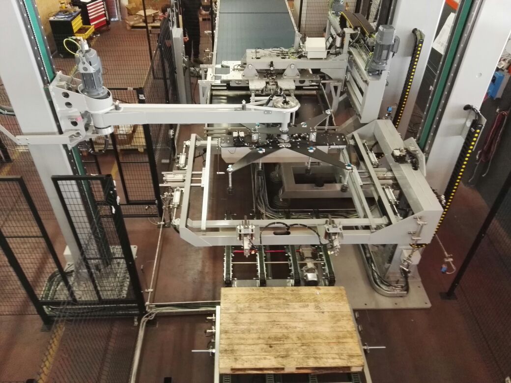 Depalletizer – SSP Packaging Industries Pvt. Ltd.